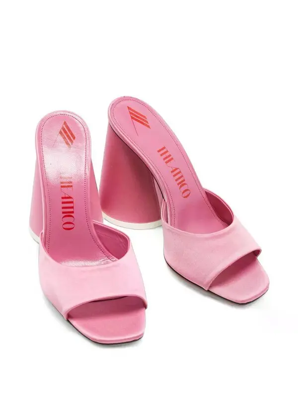 Attico Devon Block-heel Sandals