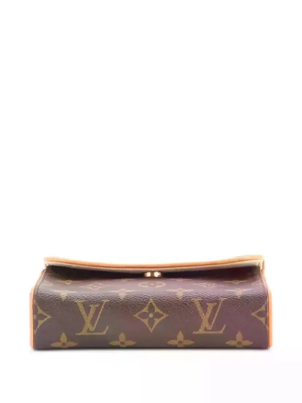 LOUIS VUITTON Florentine Waist Bag Monogram Canvas Belt Bag