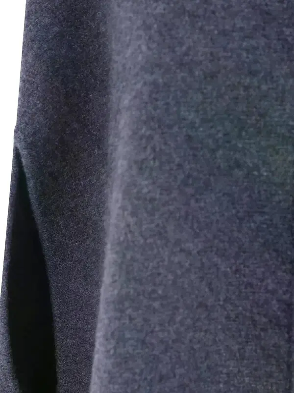 GENTRYPORTOFINO Zip-up High-neck Cape