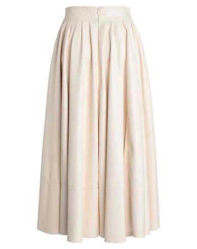 Philosophy Di Lorenzo Serafini Maxi Skirt Ivory Size Polyester