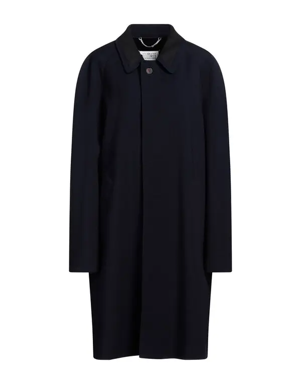 MAISON MARGIELA Coat Size Viscose, Virgin Wool