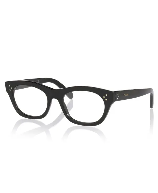 Celine 3 Dots Cl50166i Polarized Eyeglasses - Black