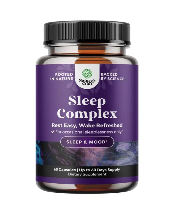 NATURE'S CRAFT Sleep Formula With Magnesium