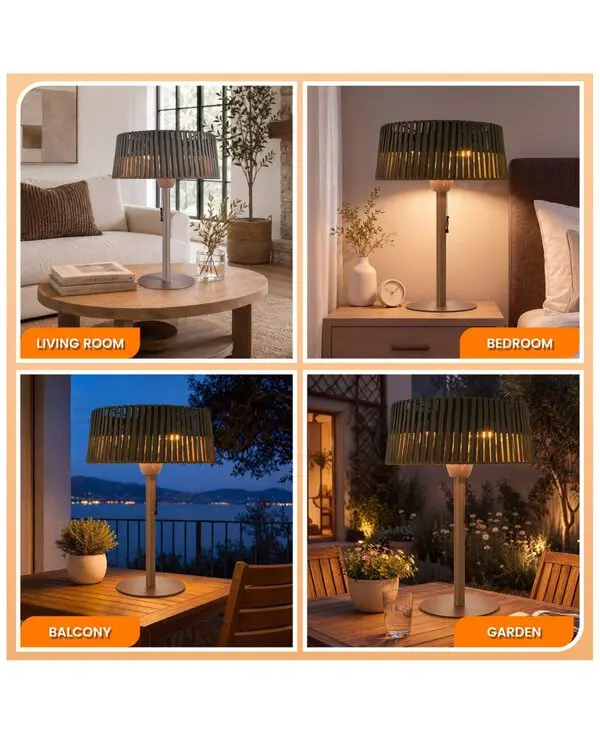 LTMATE GLOBAL INC. 1500w Electric Outdoor Tabletop Heater