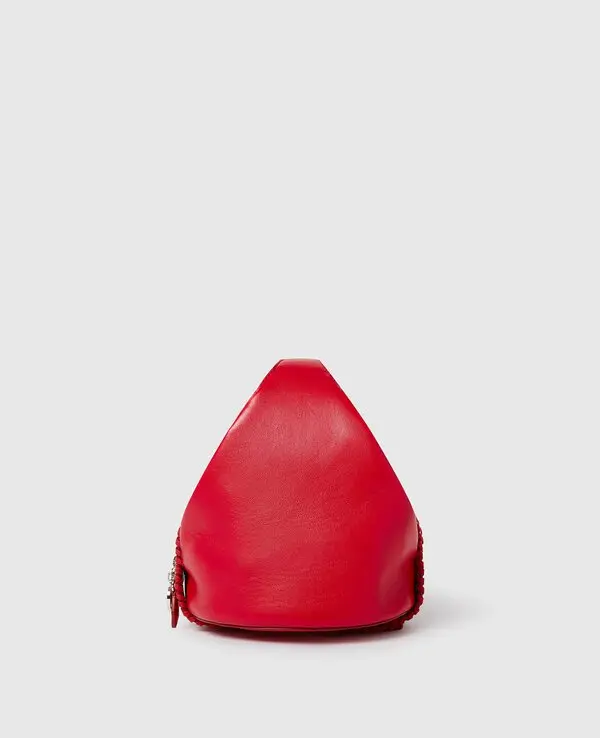 Stella McCartney Appaloosa Whipstitchtiny Bucket Bag