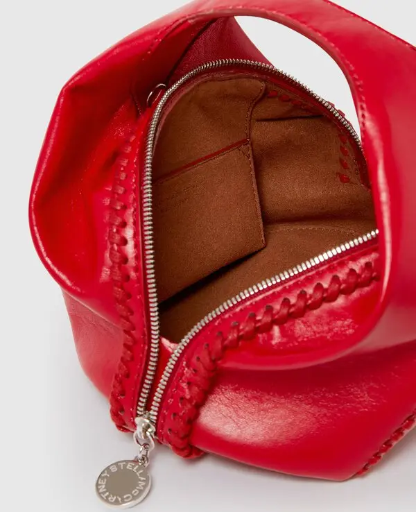 Stella McCartney Appaloosa Whipstitchtiny Bucket Bag