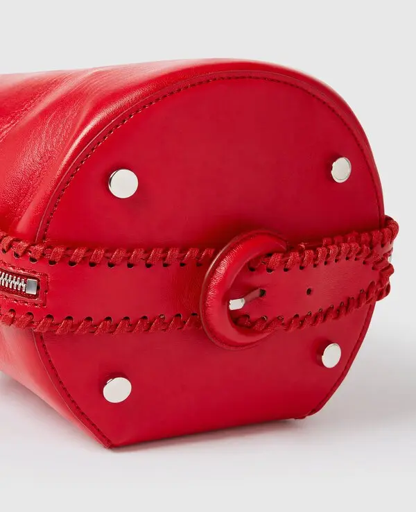 Stella McCartney Appaloosa Whipstitchtiny Bucket Bag