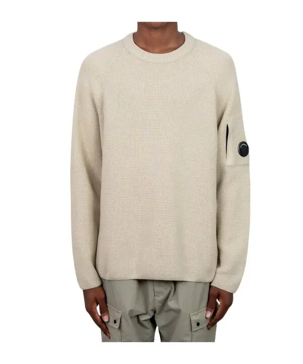 C.P. COMPANY Crew Neck Long-sleeved Knitwear