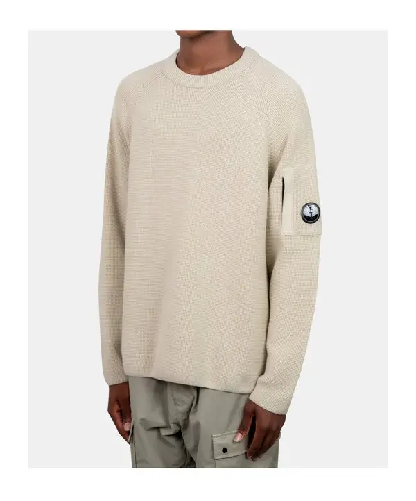 C.P. COMPANY Crew Neck Long-sleeved Knitwear