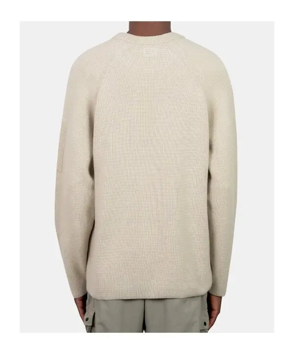 C.P. COMPANY Crew Neck Long-sleeved Knitwear