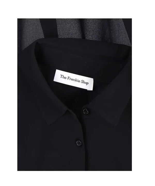 THE FRANKIE SHOP Long Sleeve Shirt - Black