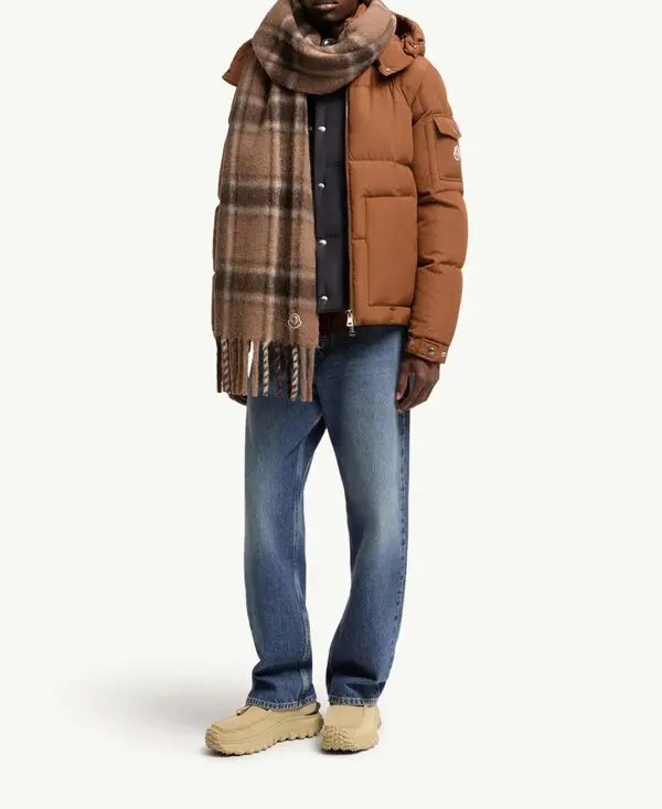 Moncler Alpaca Blend Scarf