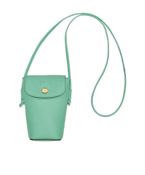 Longchamp Pure Leather Phone Case