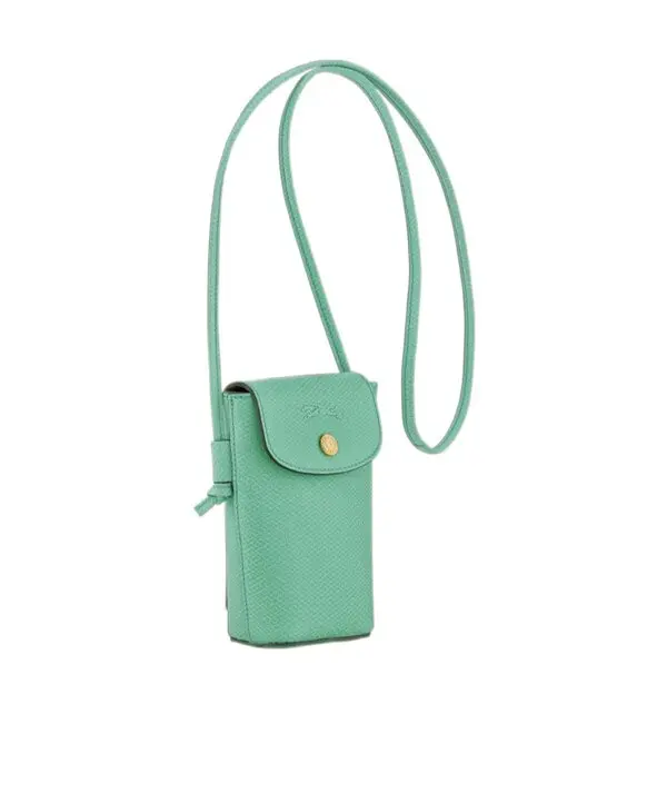 Longchamp Pure Leather Phone Case