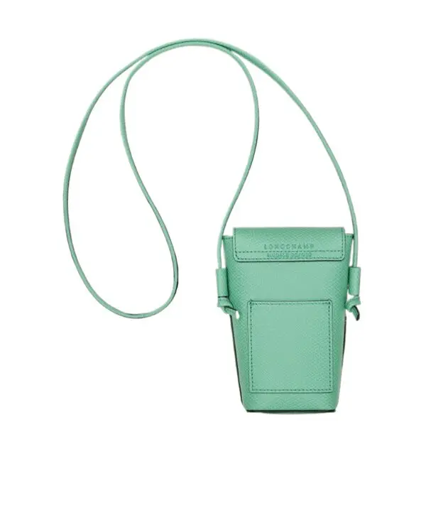 Longchamp Pure Leather Phone Case
