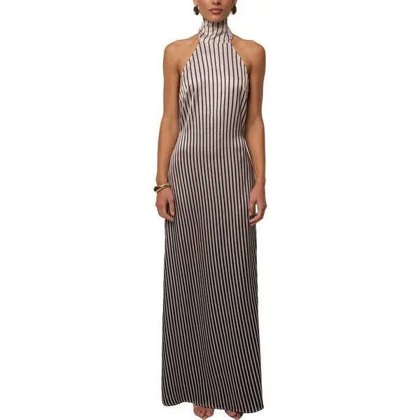 JLUXLABEL Gleam Striped Maxi Dress