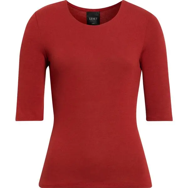LESET Lauren Knit Top