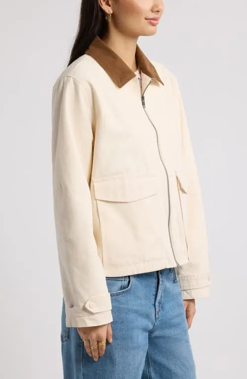 Bp. Cotton Canvas Barn Jacket - Ecru