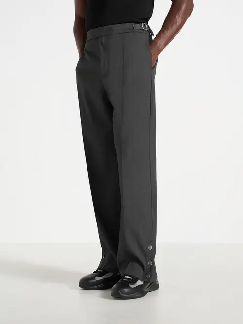 Manière De Voir Boris Tailored Button Cuff Trousers