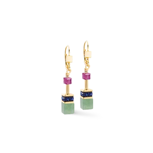 COEUR DE LION Geocube® Iconic Precious Earrings - Gem Harmony