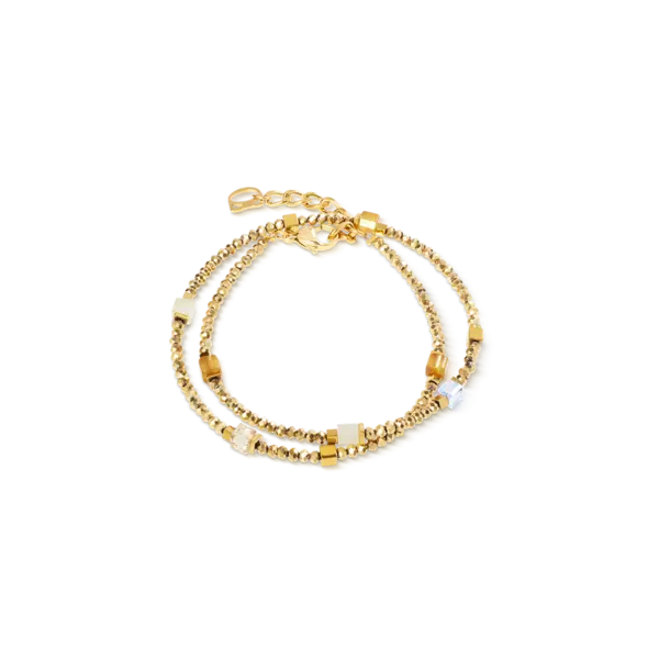 COEUR DE LION Joyful Colours Flex Bracelet - Gold