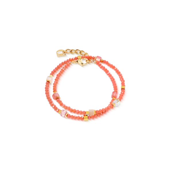COEUR DE LION Joyful Colours Flex Bracelet - Orange-gold
