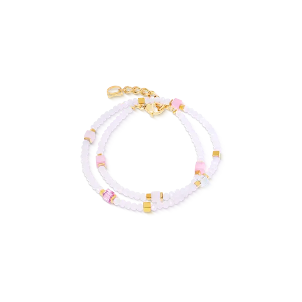 COEUR DE LION Joyful Colours Flex Bracelet - Pink-gold