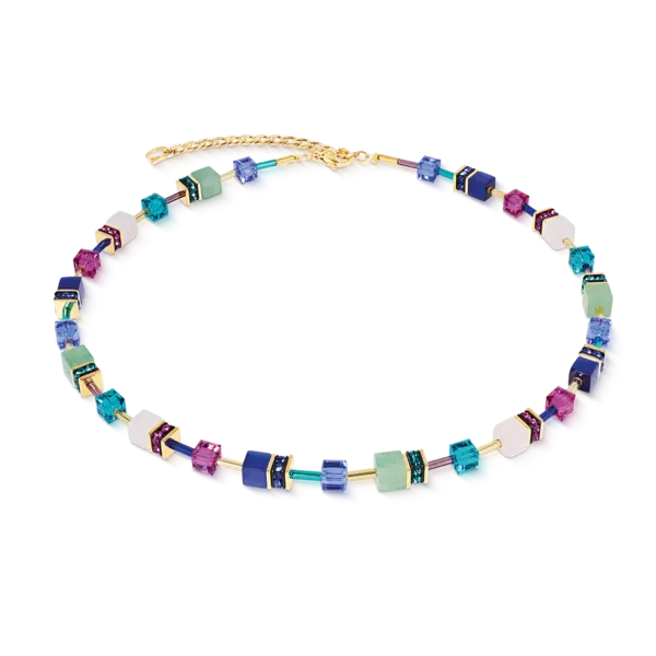 COEUR DE LION Geocube® Iconic Precious Necklace - Gem Harmony