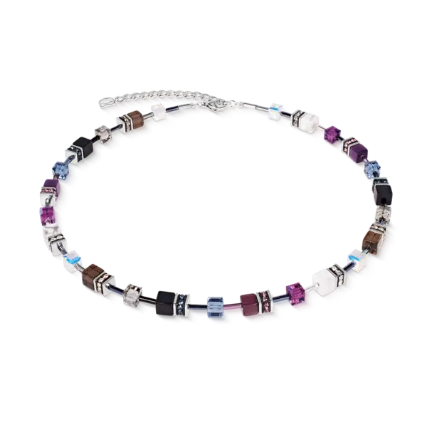 COEUR DE LION Geocube® Iconic Precious Necklace - Twilight