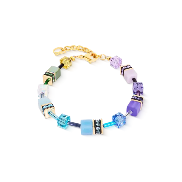 COEUR DE LION Geocube® Iconic Bracelet - Multicolor-boho