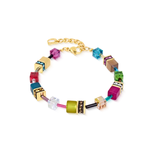 COEUR DE LION Geocube® Iconic Bracelet - Multicolor