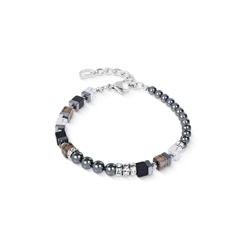COEUR DE LION Bracelet Precious Fusion Offset - Grey-silver