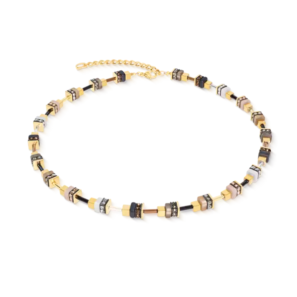 COEUR DE LION Necklace Nature Cube - Multicolor