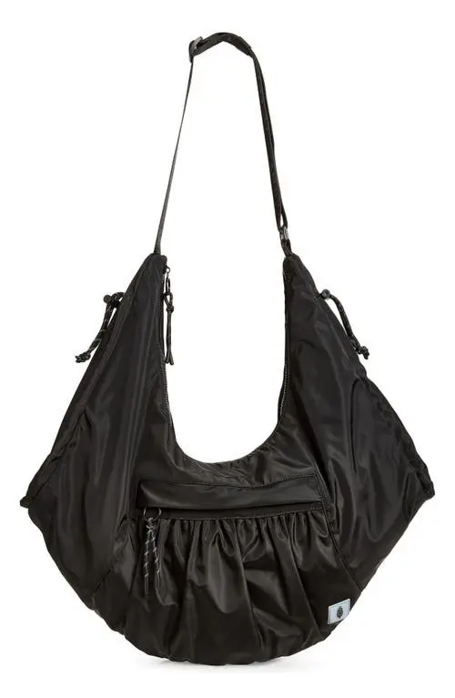 Free People Freestyle Cinched Tote - Black