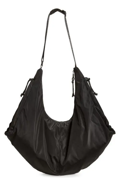 Free People Freestyle Cinched Tote - Black