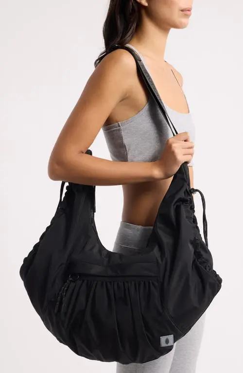 Free People Freestyle Cinched Tote - Black
