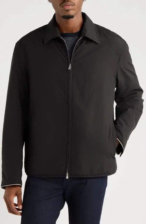 BOSS C-cerig Zip Jacket - Black