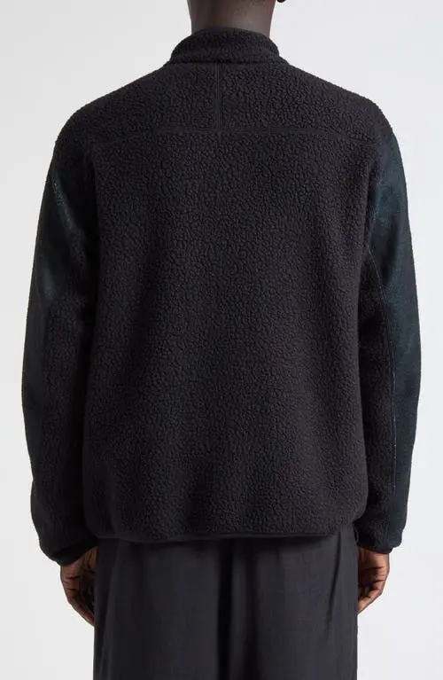 Undercover Cindy Sherman Graphic Fleece Blouson Jacket