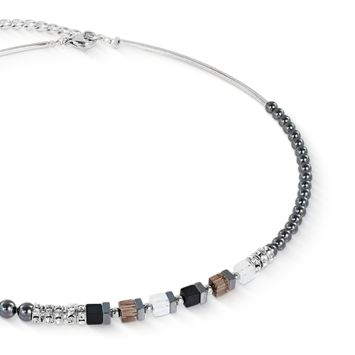 COEUR DE LION Necklace Precious Fusion Offset