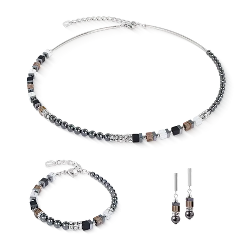 COEUR DE LION Necklace Precious Fusion Offset