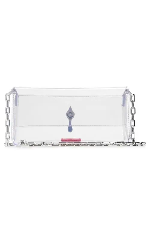 CHRISTIAN LOUBOUTIN Bettina Mini Clear Crossbody Bag