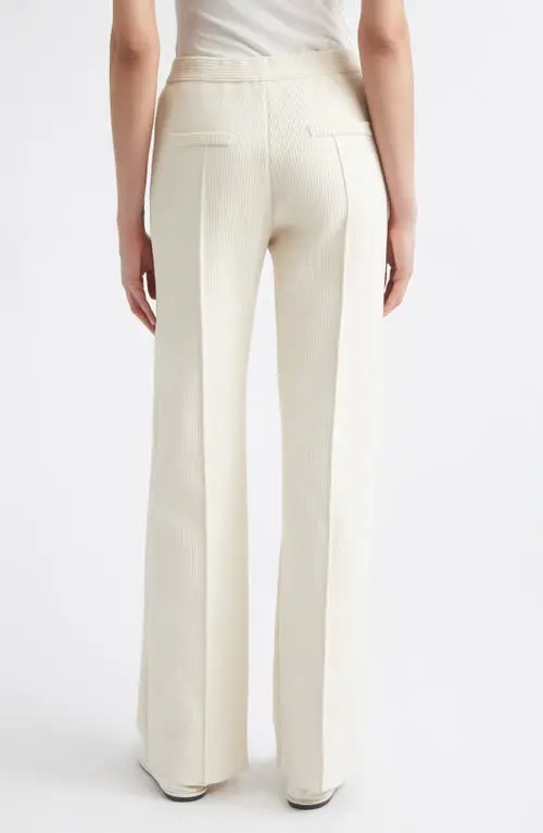 HIGH SPORT Evie Corduroy Straight Leg Pants