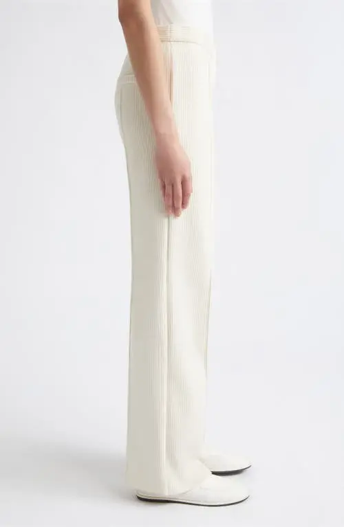 HIGH SPORT Evie Corduroy Straight Leg Pants