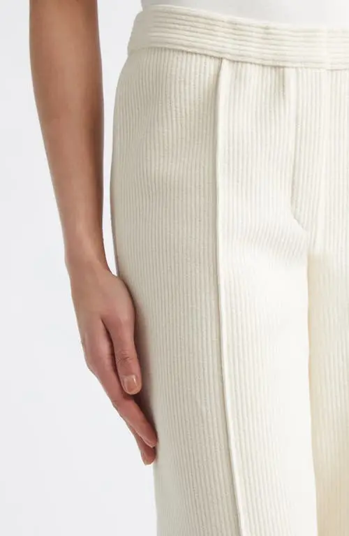 HIGH SPORT Evie Corduroy Straight Leg Pants