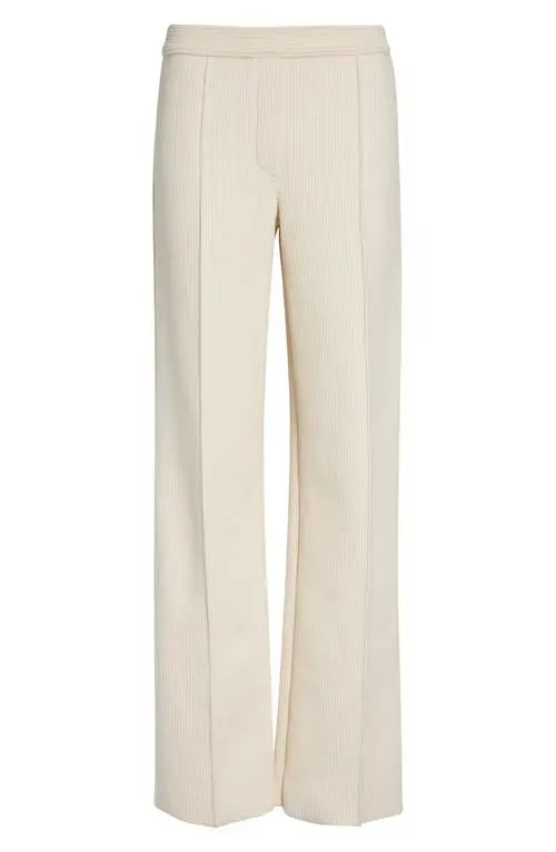 HIGH SPORT Evie Corduroy Straight Leg Pants