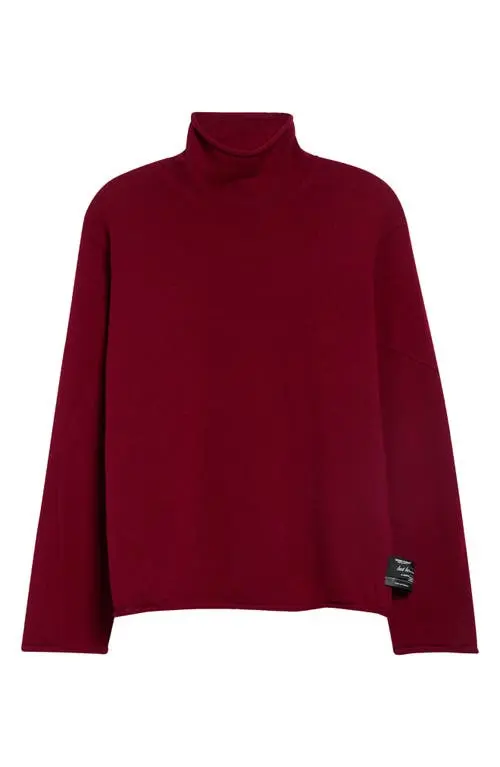 Undercover Wool & Cashmere Turtleneck Sweater