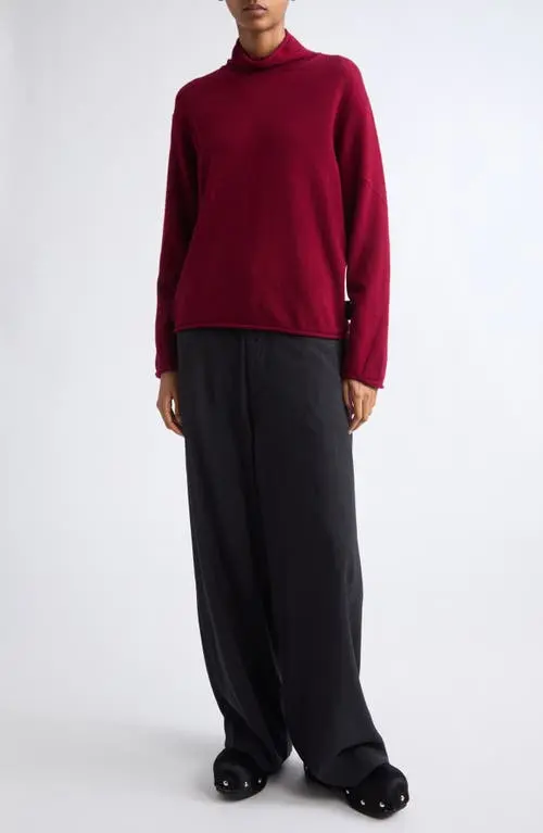 Undercover Wool & Cashmere Turtleneck Sweater