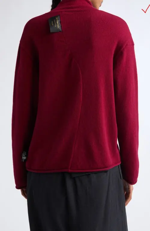 Undercover Wool & Cashmere Turtleneck Sweater