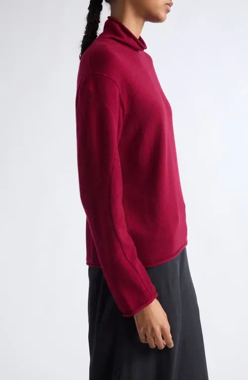 Undercover Wool & Cashmere Turtleneck Sweater