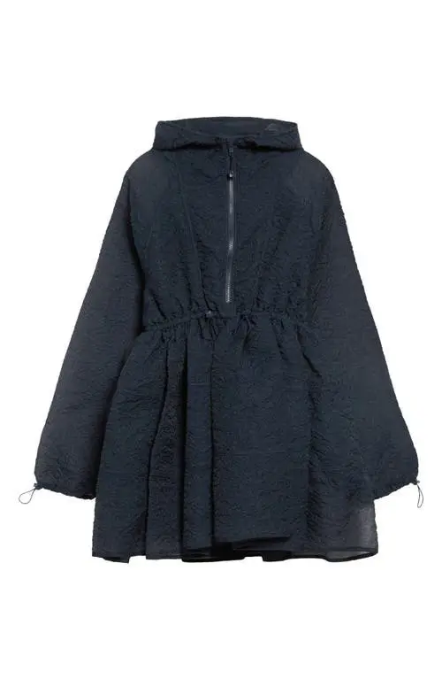Cecilie Bahnsen Freesia Brodia Matelass Quarter Zip Minidress